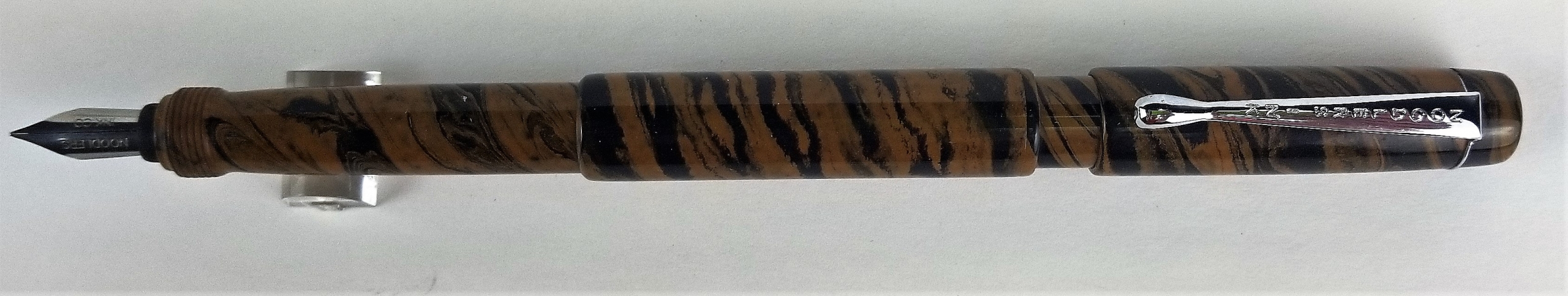 13002 Boston Safety Pen Chestnut — Noodler's Ink