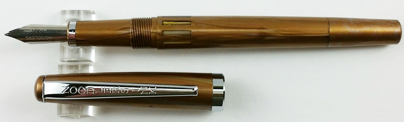 17091 Midas Pearl Std Flex — Noodler's Ink