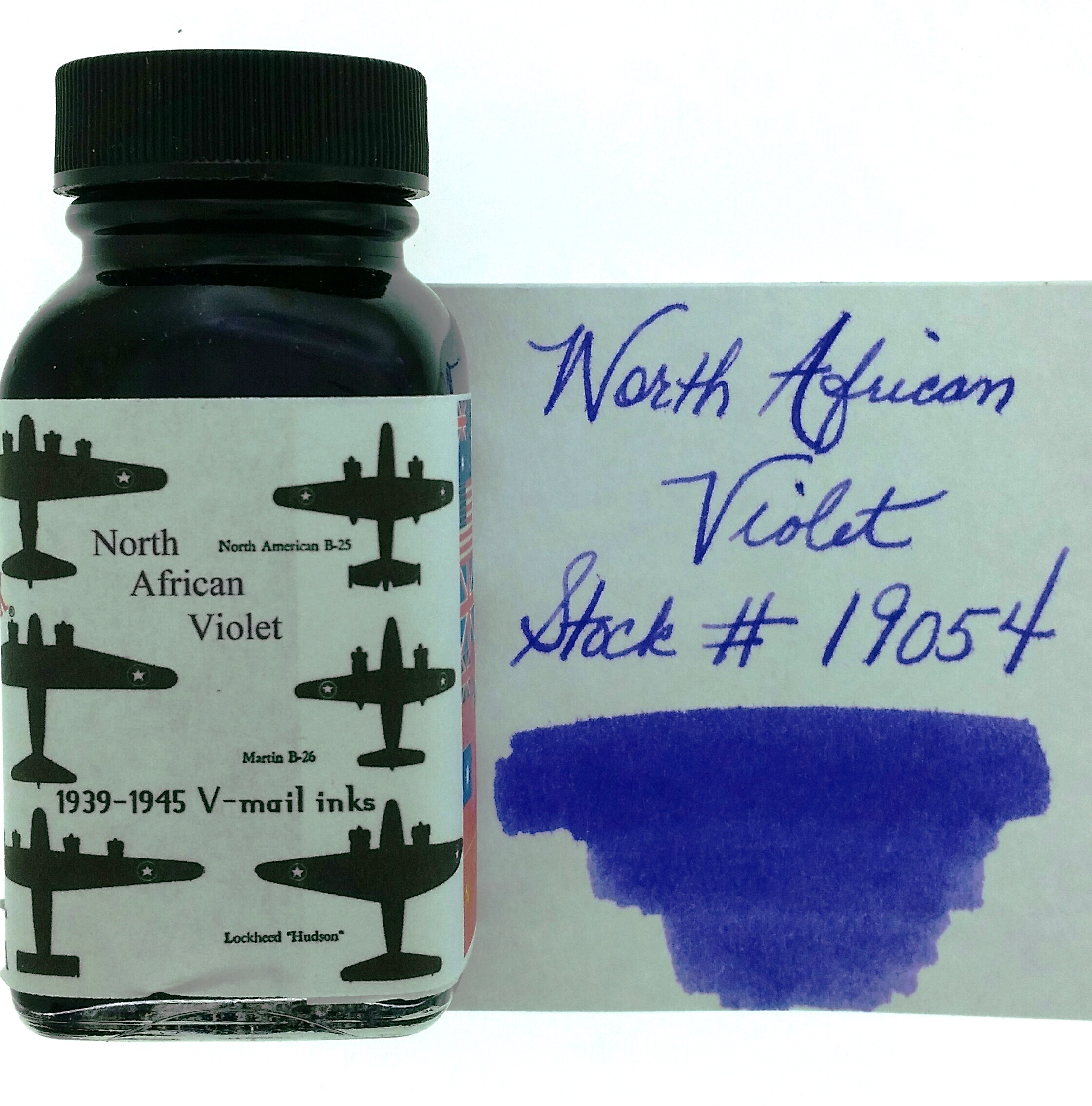 19054 VMail North African Violet — Noodler's Ink