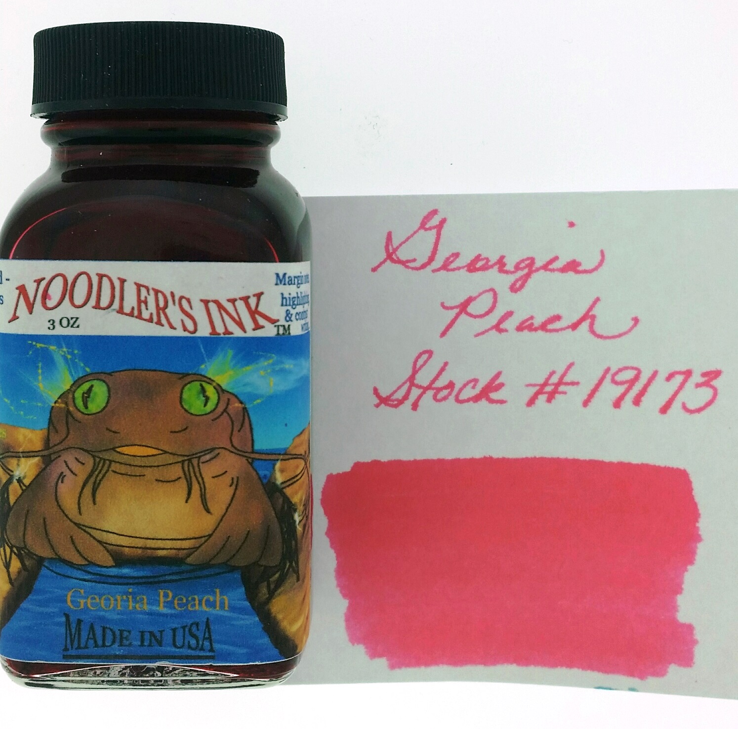 19173 Georgia Peach HL — Noodler's Ink