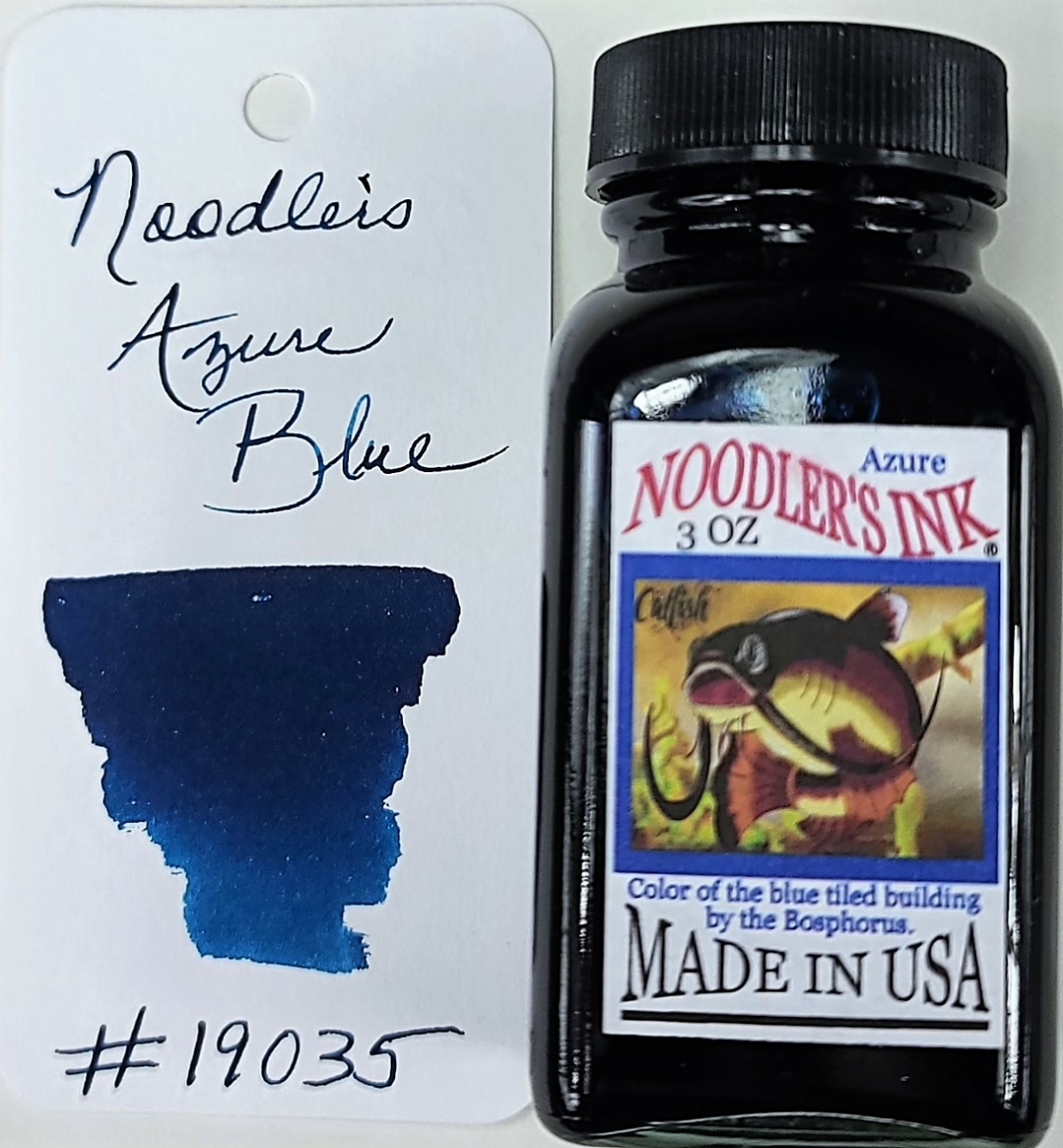 19086 Legal Blue — Noodler's Ink