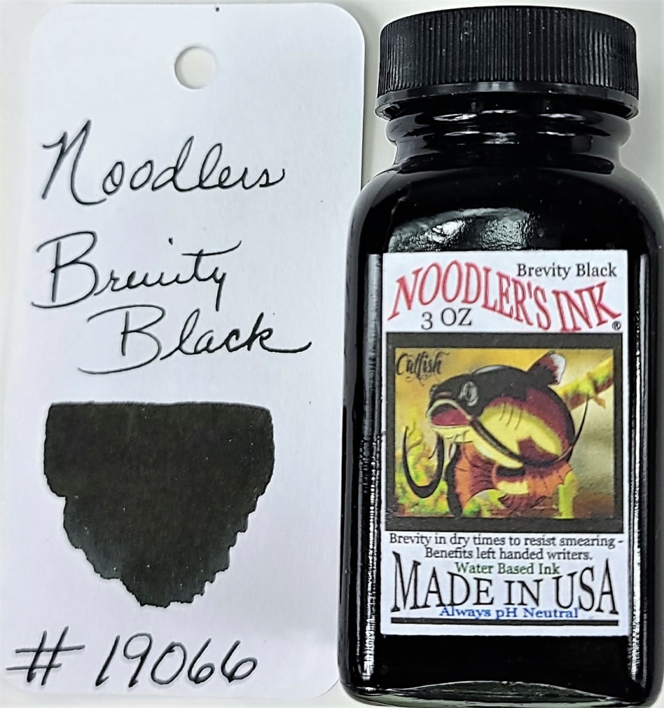 19207 Eel Black — Noodler's Ink