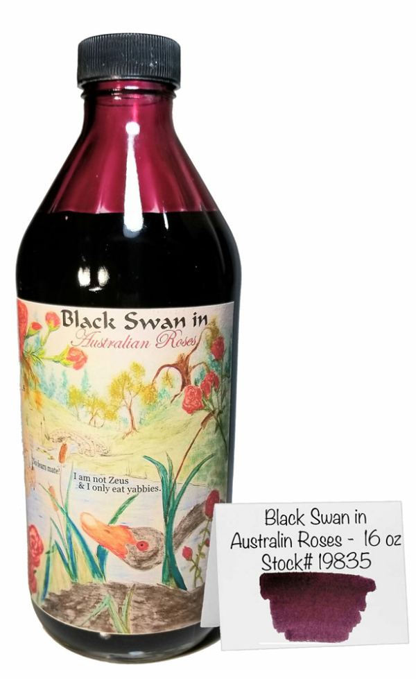 19853 Black Swan Australian Roses — Noodler's Ink