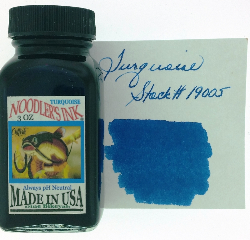 19006 Midnight Blue — Noodler's Ink