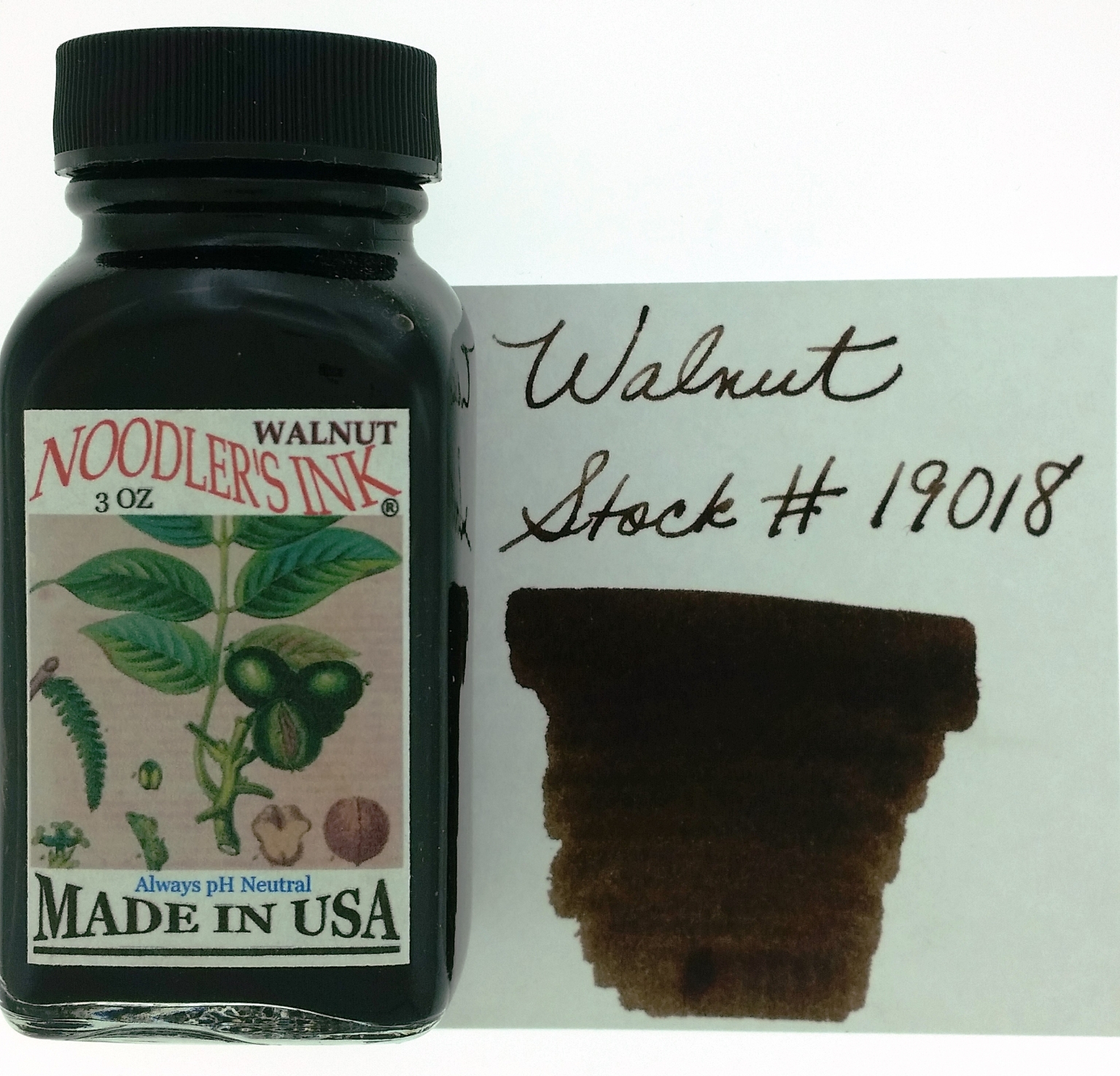 19018 Walnut — Noodler's Ink