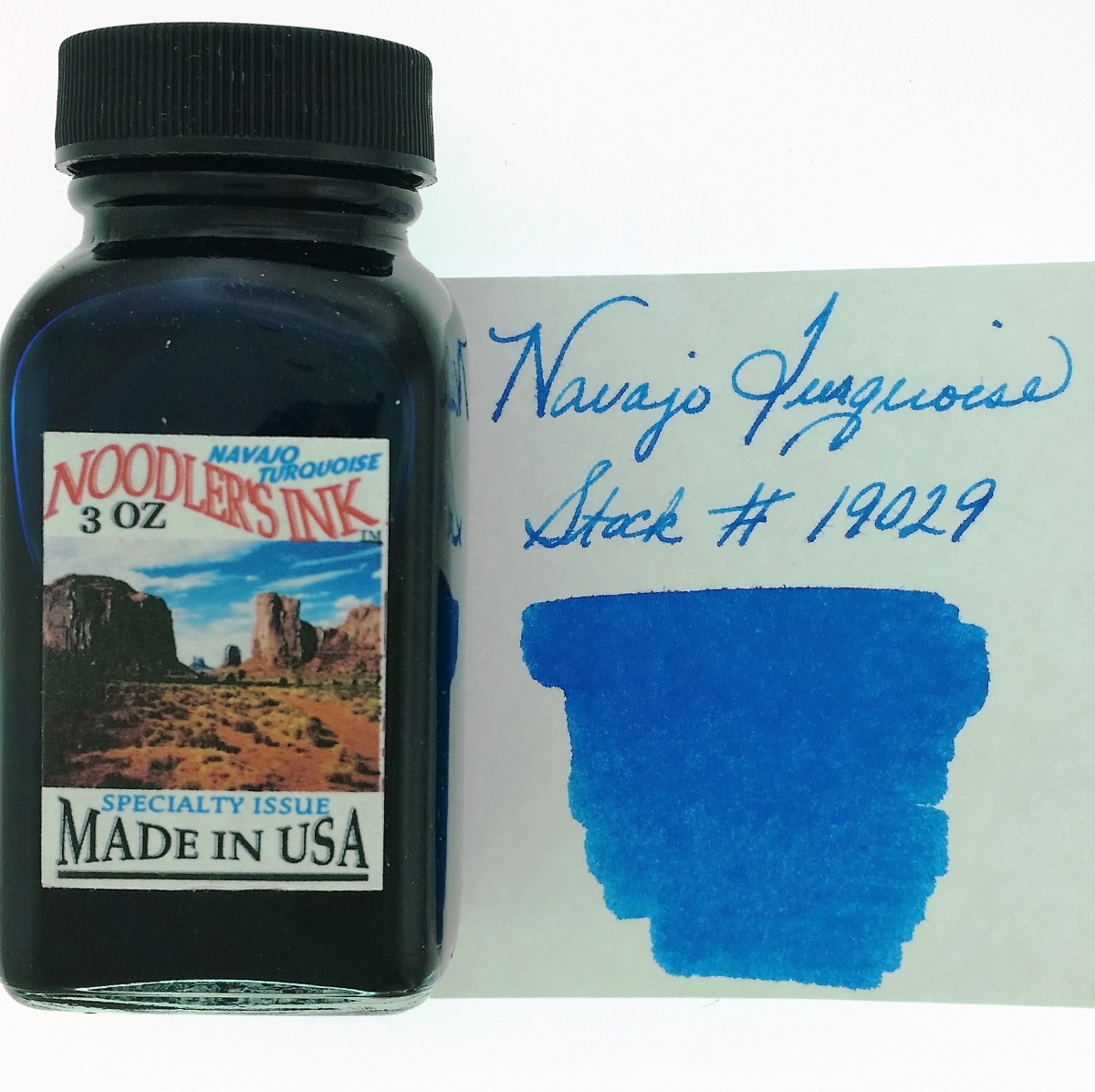 19014 Blue-Black — Noodler's Ink