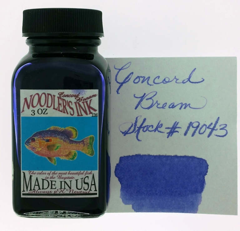 19006 Midnight Blue — Noodler's Ink