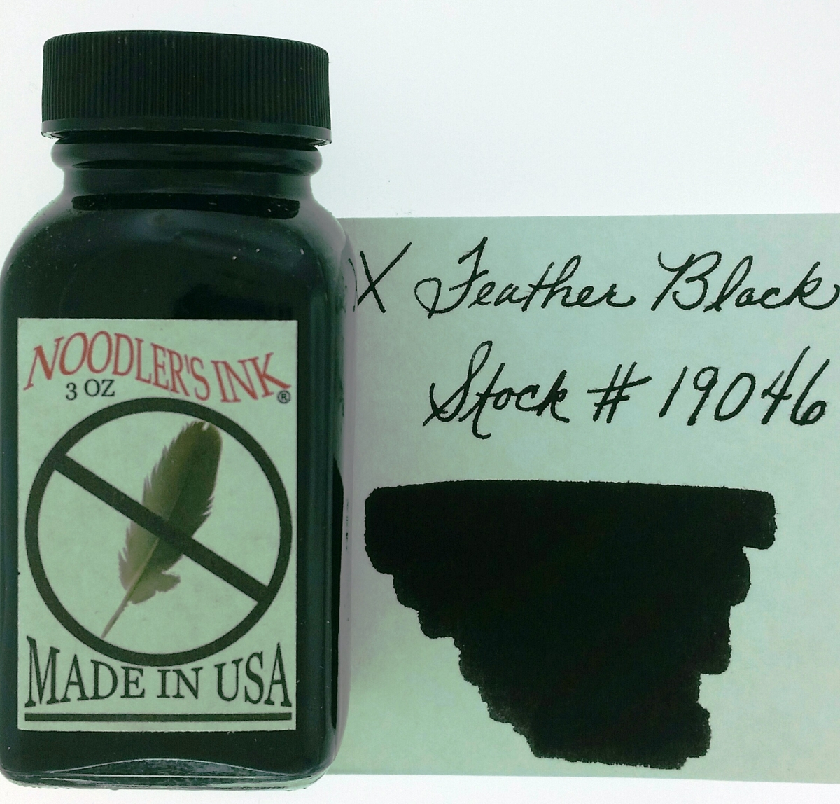 19207 Eel Black — Noodler's Ink