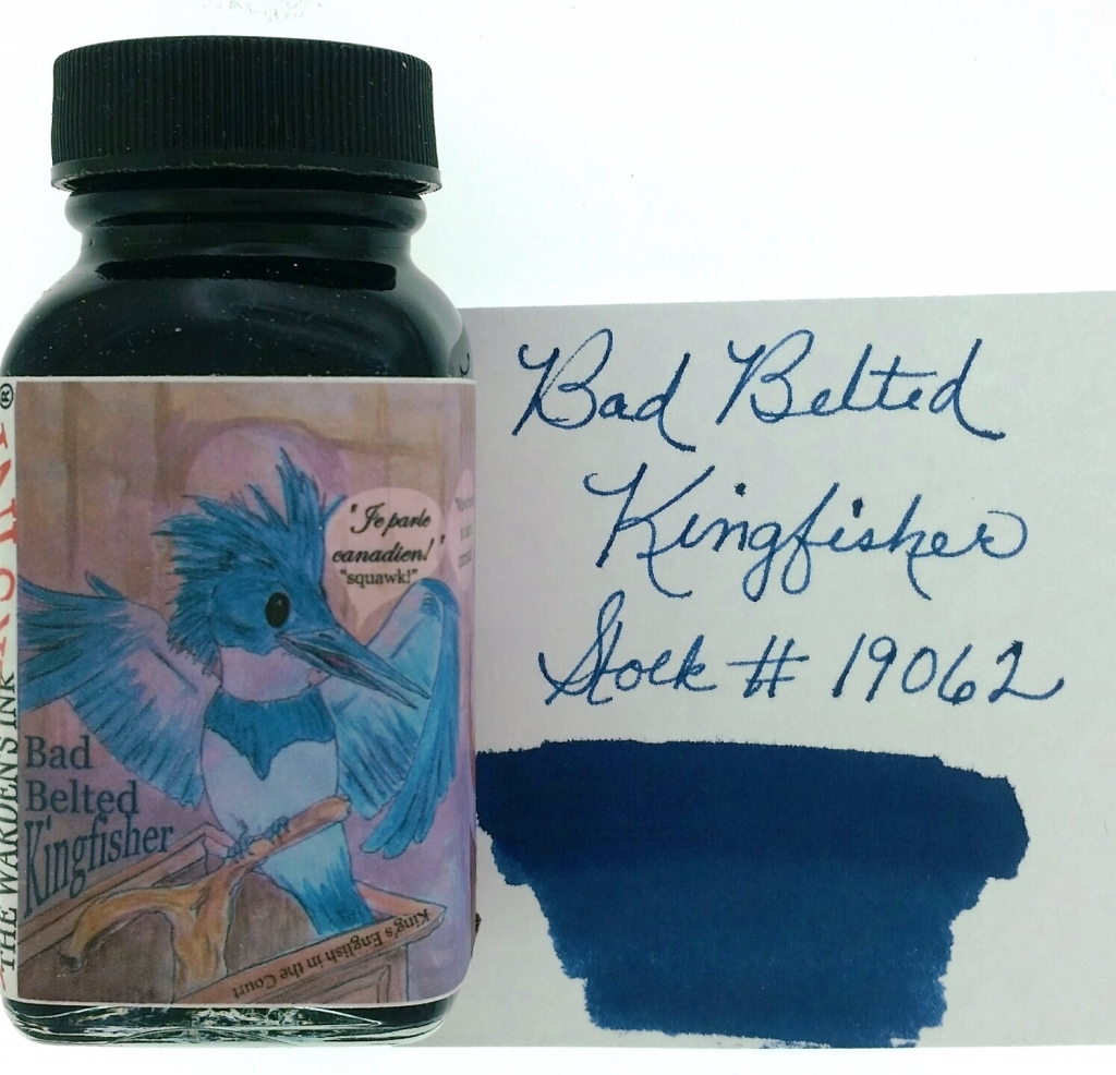 19006 Midnight Blue — Noodler's Ink