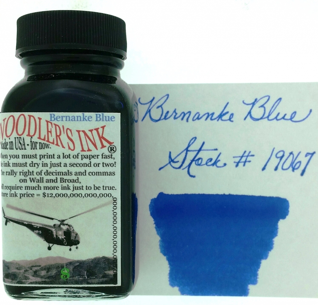 19040 Aircorp Blue-Black — Noodler's Ink