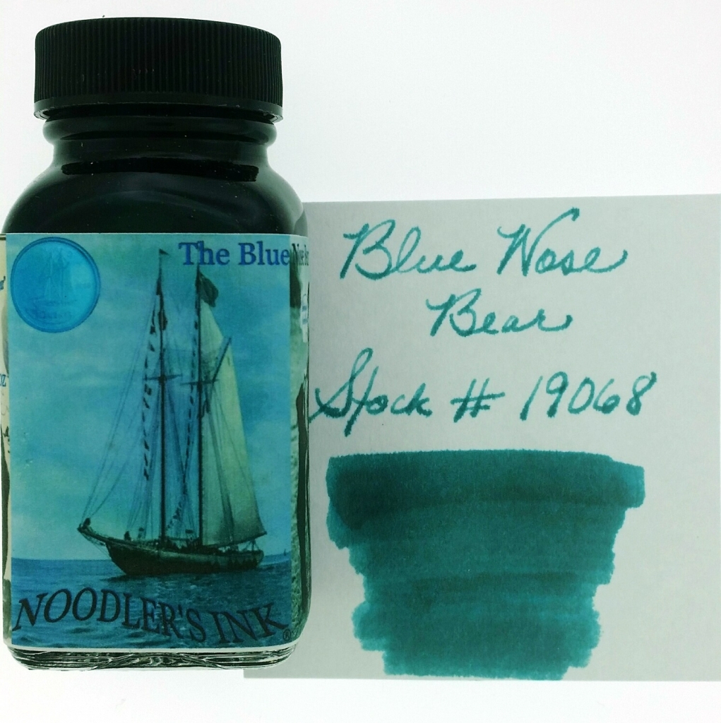 19068 Blue Nose Bear — Noodler's Ink