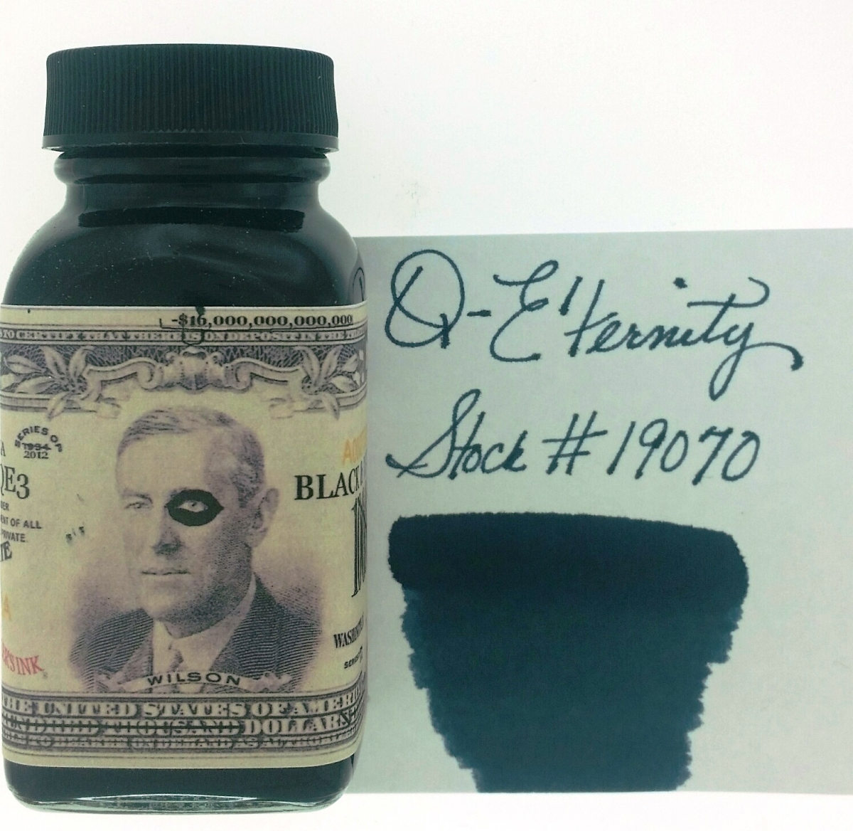 19203 Eel Blue — Noodler's Ink