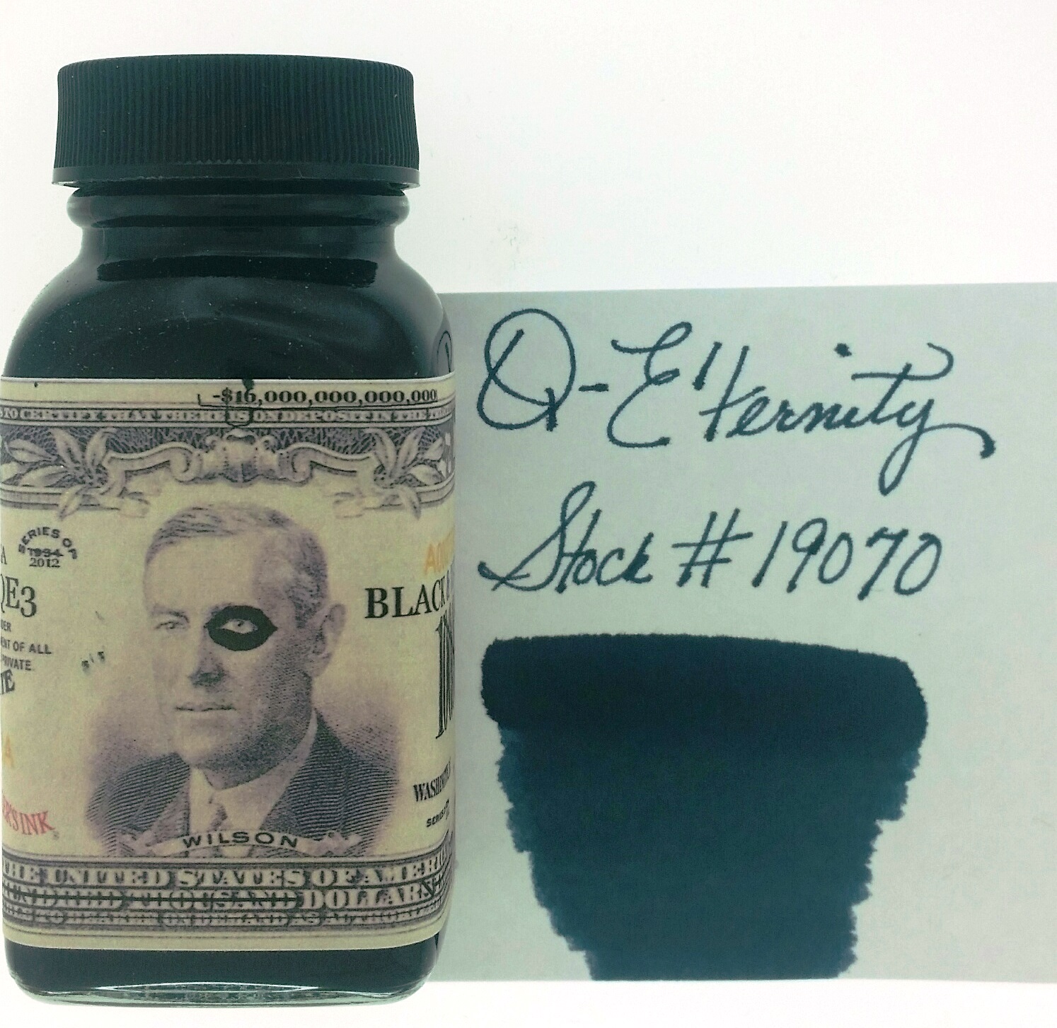 19203 Eel Blue — Noodler's Ink