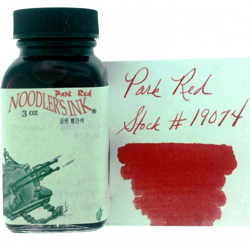 19079 Empire Red — Noodler's Ink