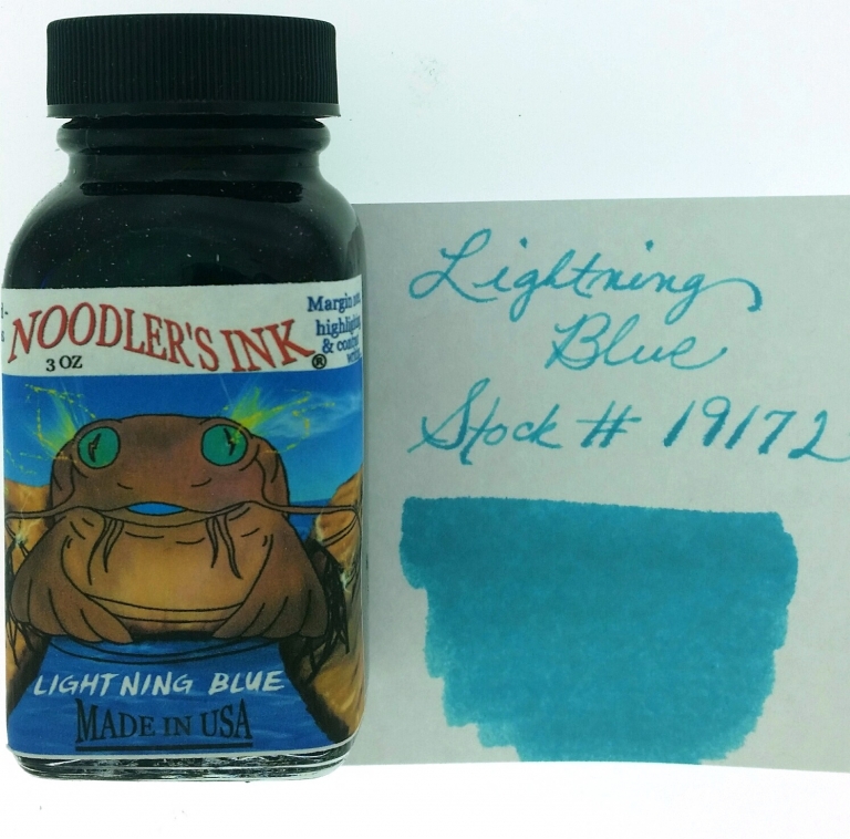 19006 Midnight Blue — Noodler's Ink