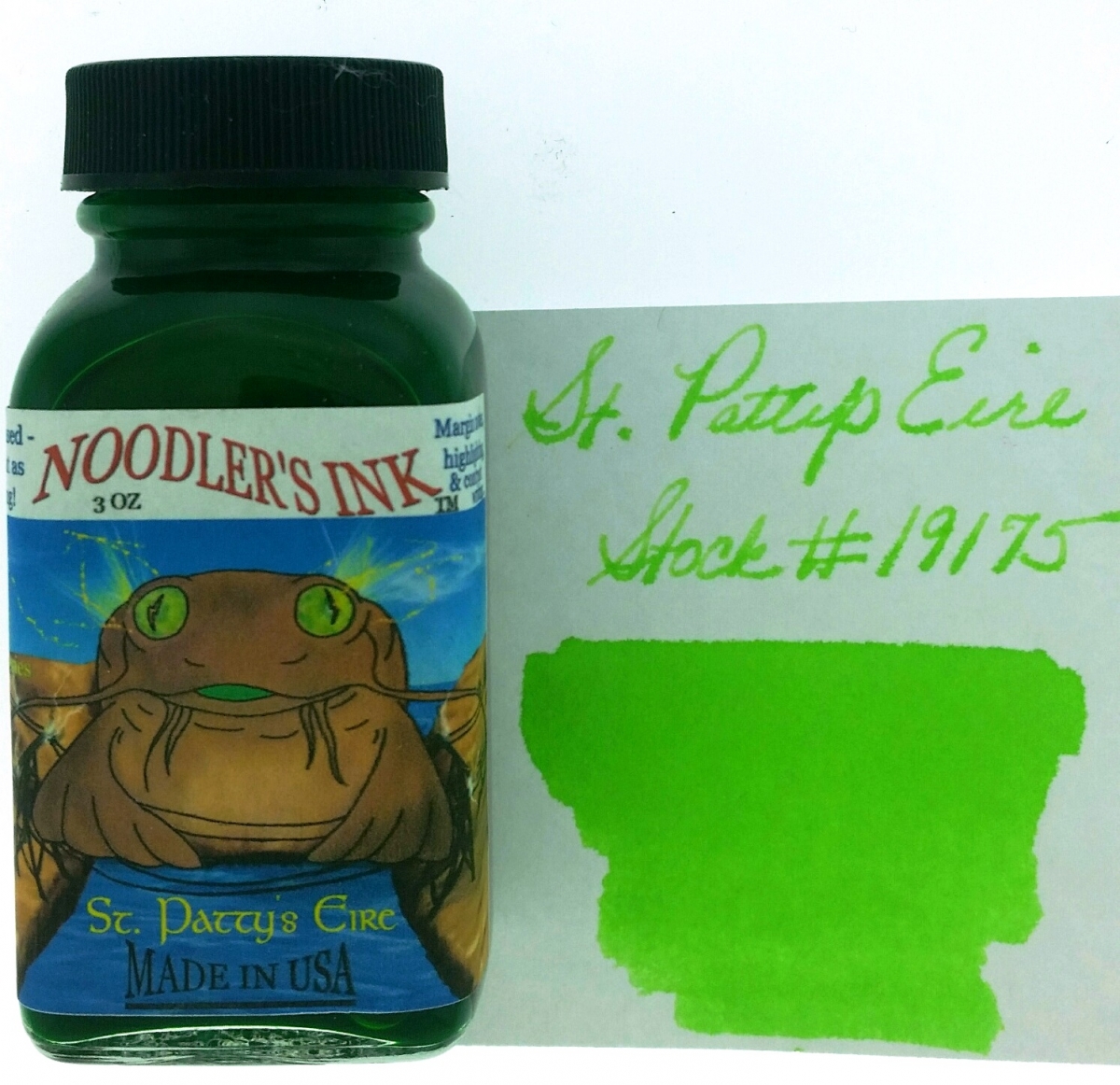 19009 Army Green — Noodler's Ink