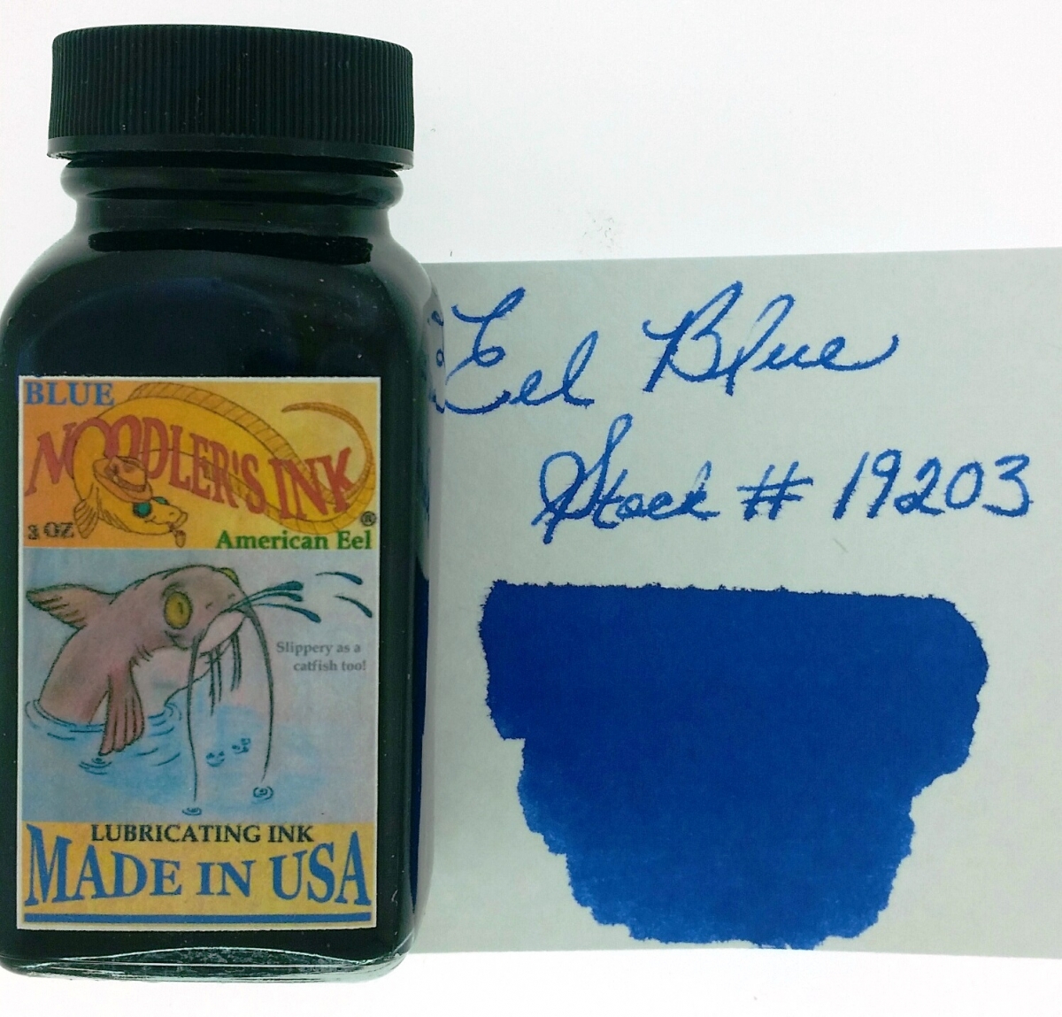 19203 Eel Blue — Noodler's Ink