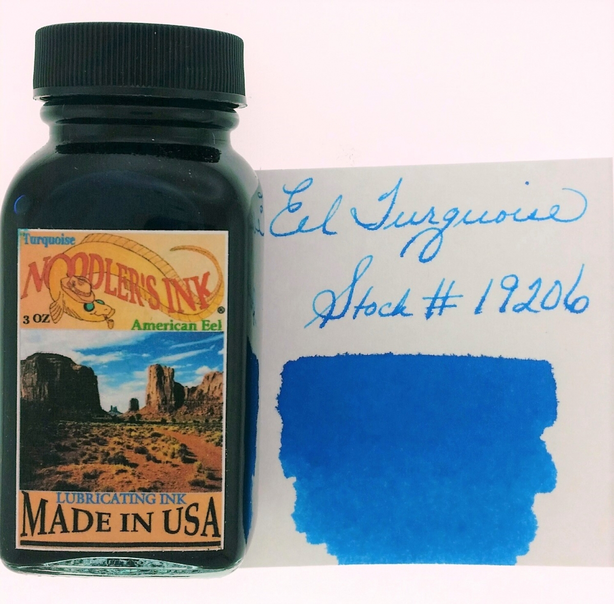 19206 Eel Turquoise — Noodler's Ink