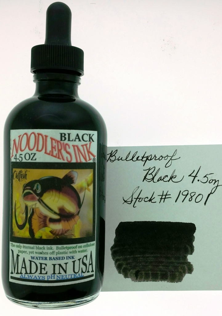 19207 Eel Black — Noodler's Ink