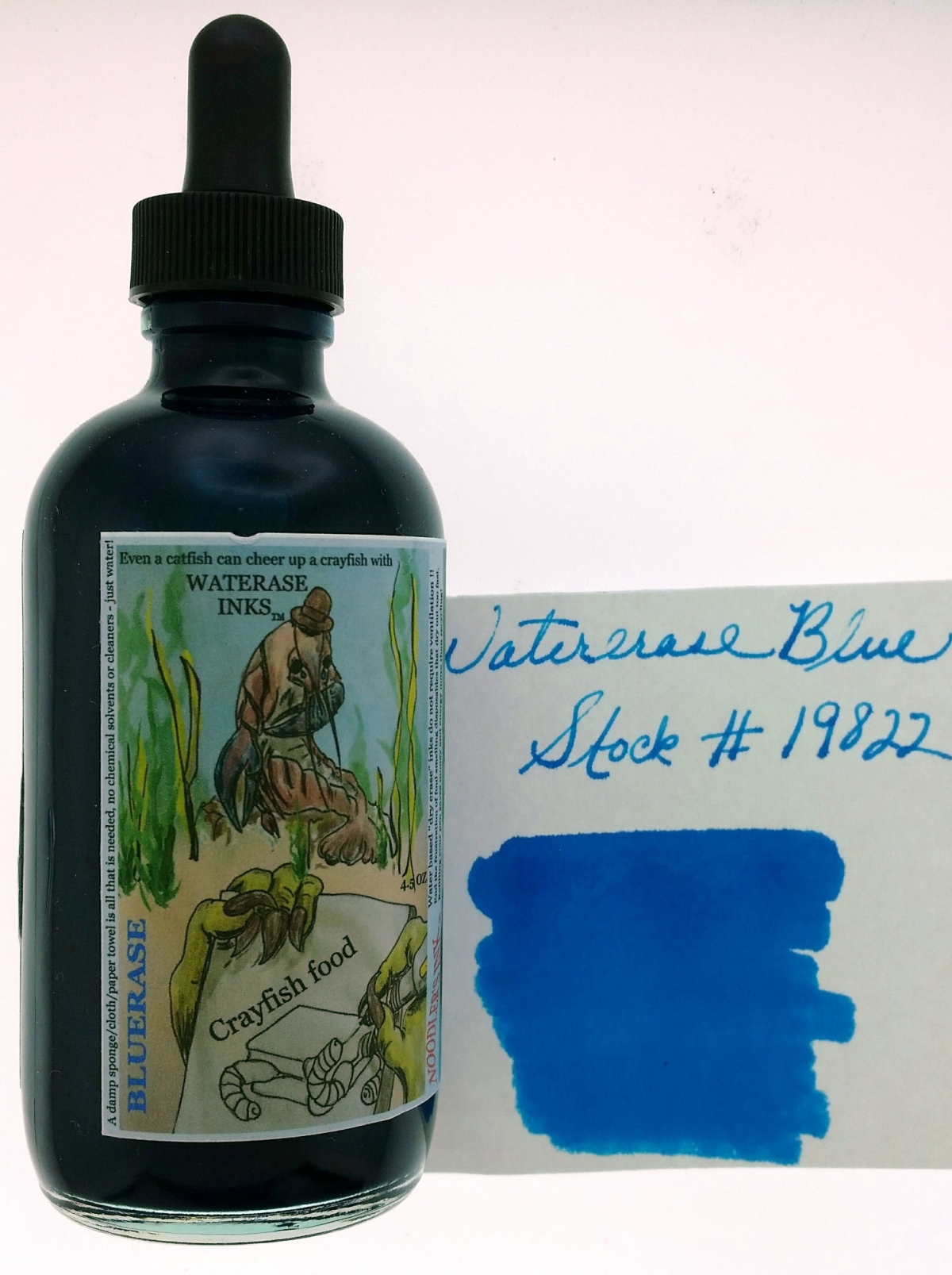 19822 Blue Watererase 4.5 oz — Noodler's Ink